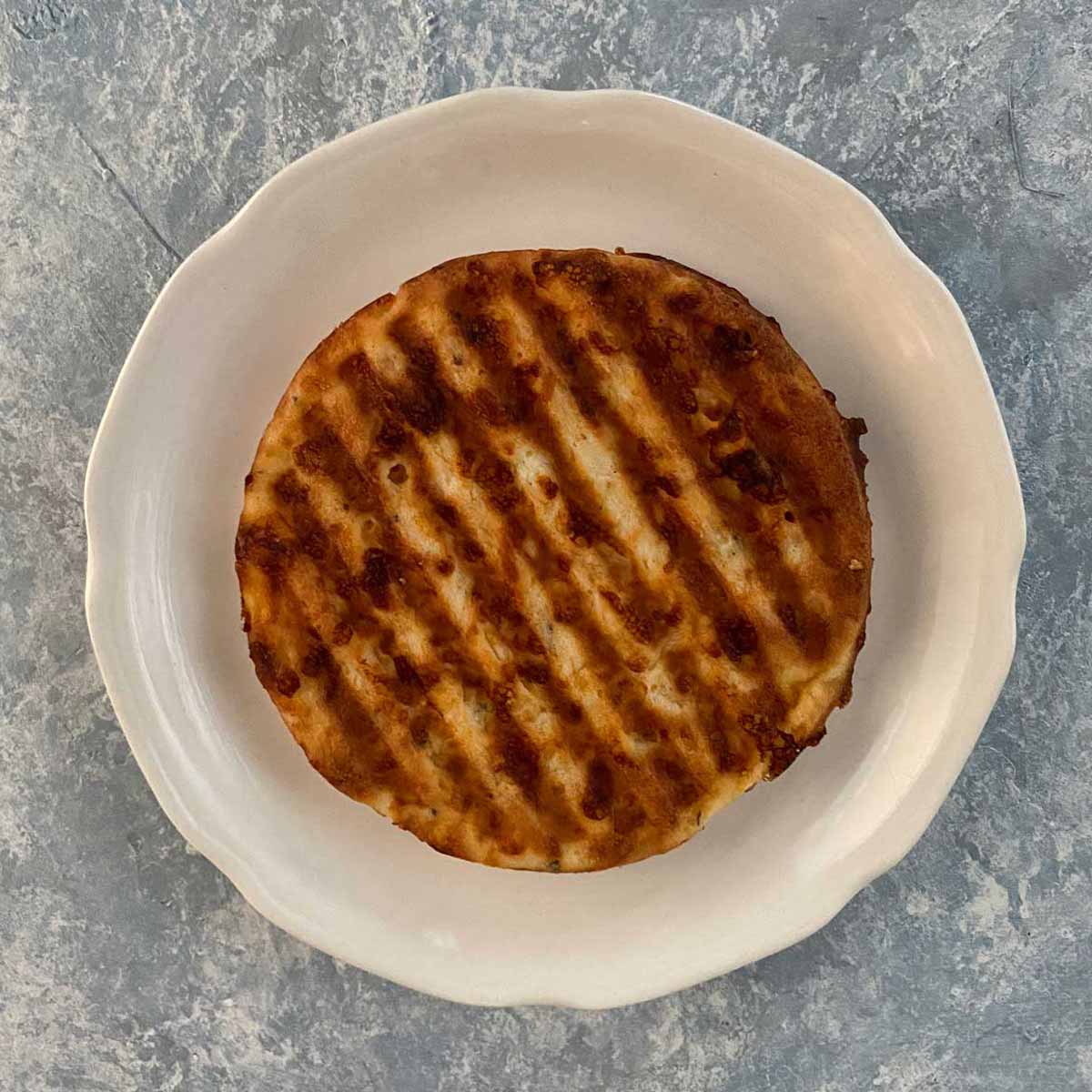Best Savory Chaffle Sandwich Bread Recipe - Little Daily Choices